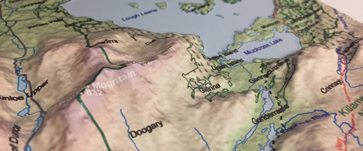 Review of Lakes of Killarney Map - Killarney Guide